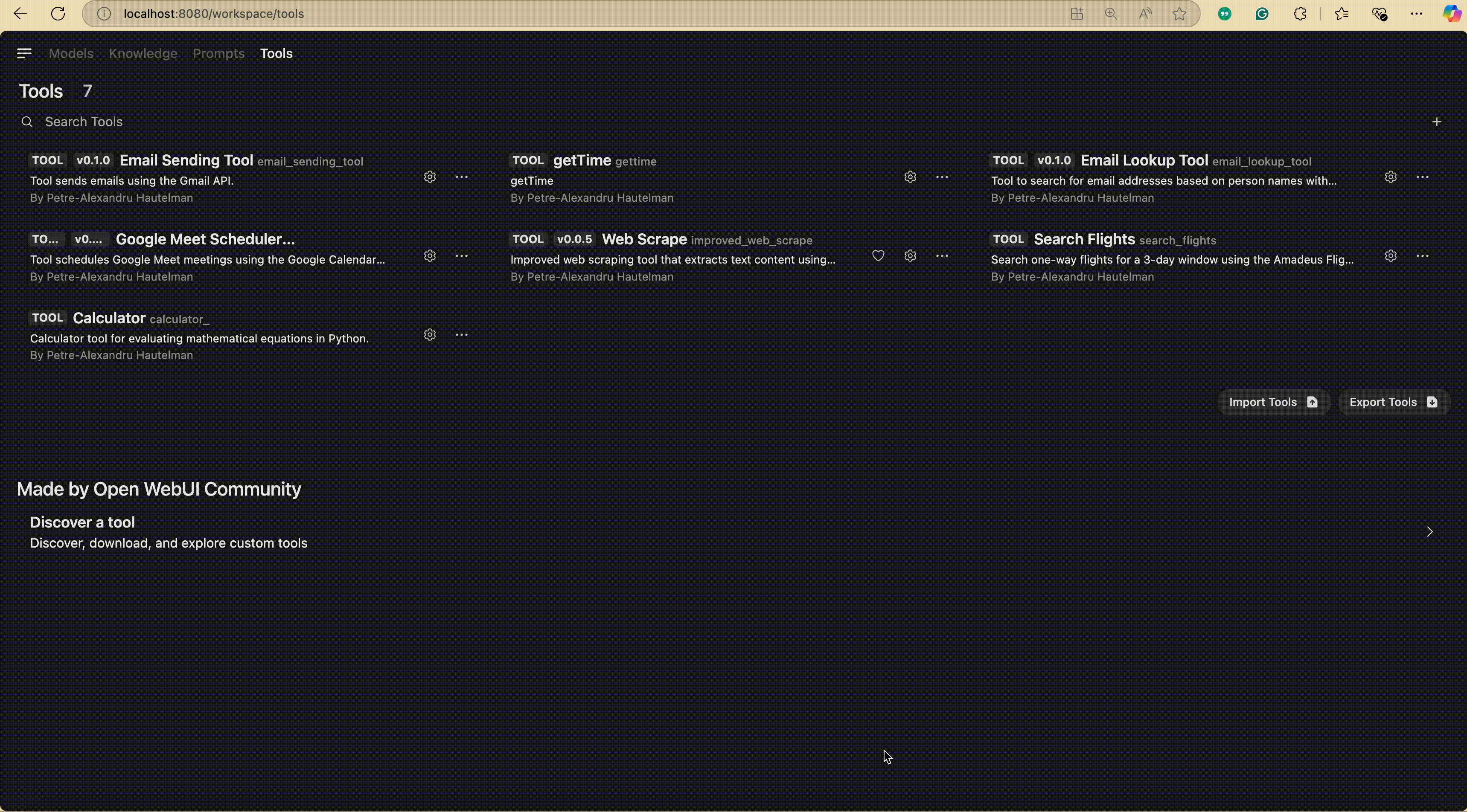 Beyond Text. Equipping Your Open WebUI AI with Action Tools - phautelman